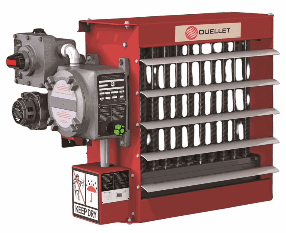 Explosion-Proof Heaters - ChopAir