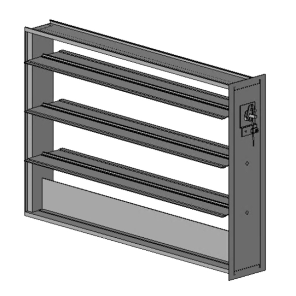 Balancing/Regulating Dampers - ChopAir