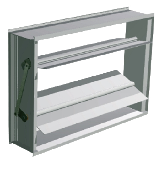 Control & Backdraft Dampers - ChopAir